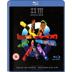 Depeche Mode – Tour Of The Universe : Barcelona 20/21.11.09 (2x Blu-ray)