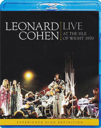 Leonard Cohen – Live At The Isle Of Wight 1970 (Blu-ray)