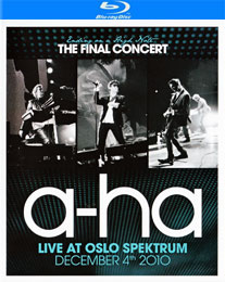 A-ha - Ending on a High Note: The Final Concert (Blu-ray)