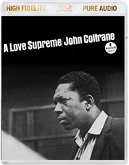 John Coltrane - A Love Supreme (Blu-Ray Audio)