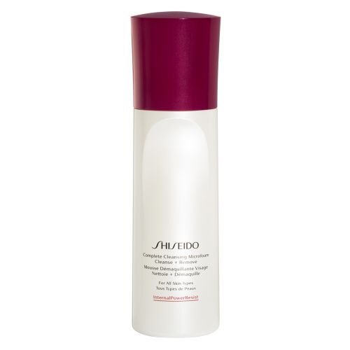 Shiseido Complete Cleansing Microfoam Cleanse+Remove 180ml