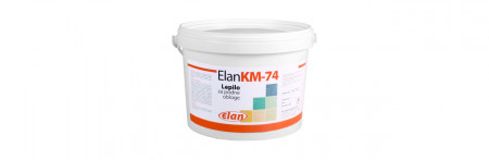 Lepak za lepljenje homogenih PVC podnih obloga - Elan KM 74 - 20kg