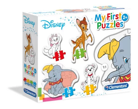 CLEMENTONI PUZZLE MY FIRST PUZZLES 20806