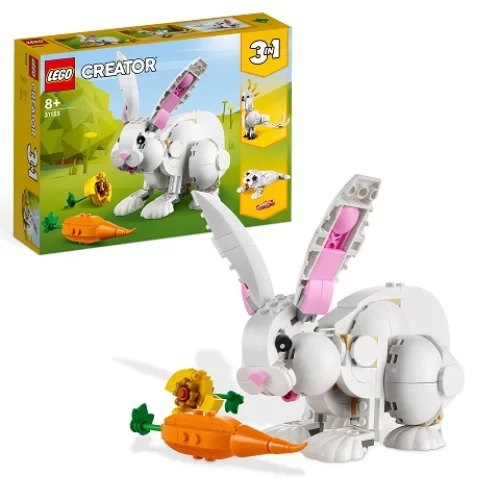 LEGO CREATOR WHITE RABBIT