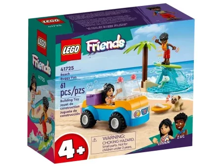 LEGO FRIENDS BEACH BUGGY FUN 41725