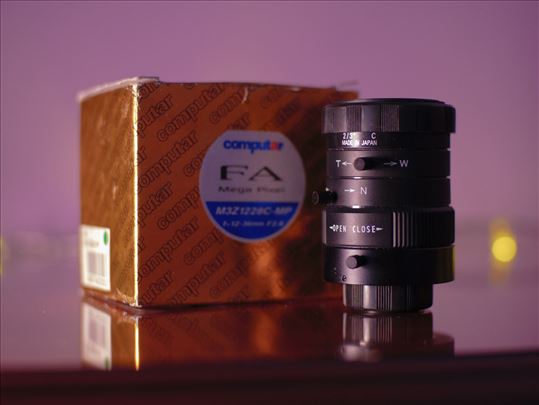 Objektiv Computar 12-36mm F2.8 C-Mount