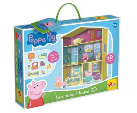 PEPPA PIG 3D KUCICA SKOLICA 92055