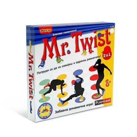 PLAY LAND MR. TWIST DRUST. IGRA