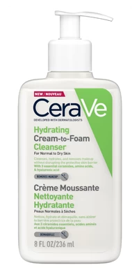 CeraVe Hidrantna kremasto-penušava emulzija za čišćenje 236ml