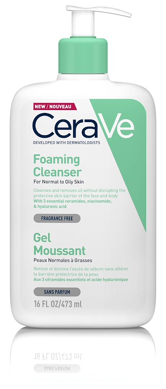 CeraVe Penušavi gel za čišćenje 473 ml