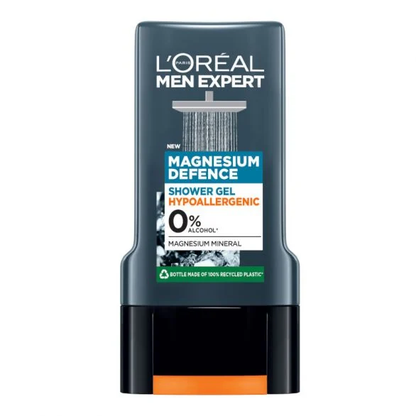 Loreal Men Expert Magnesium Defence gel za tuširanje 300ml