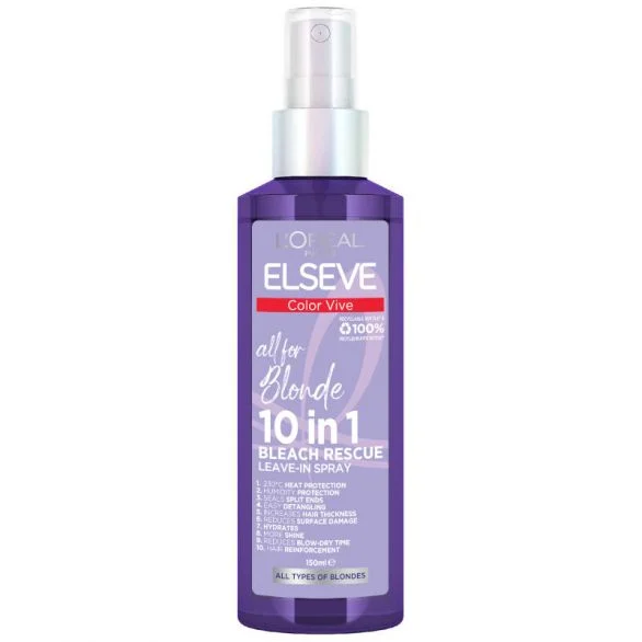 Elseve Color Vive Purple 10u1 sprej za kosu 150ml