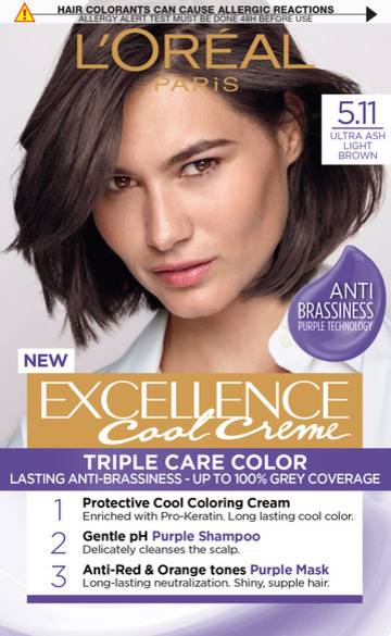 Loreal Excellence Cool Cream farba za kosu 5.11