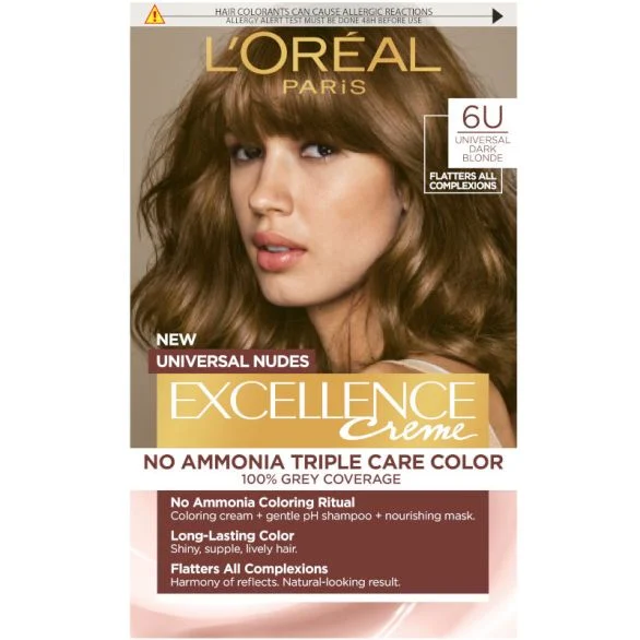 Loreal Excellence Nudes farba za kosu 6U