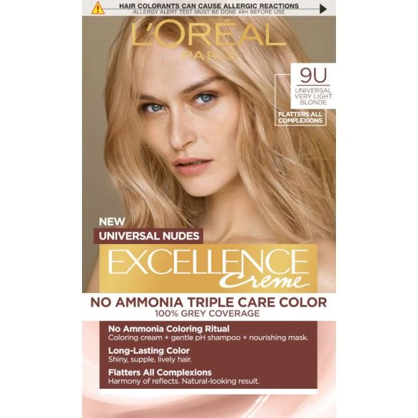 Loreal Excellence Nudes farba za kosu 9U