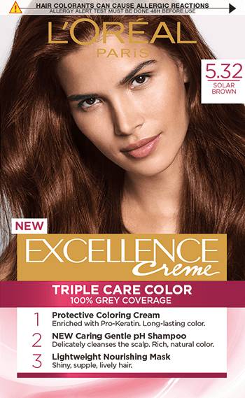 Loreal Excellence Trajna farba za kosu 5.32