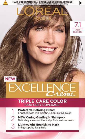 Loreal Excellence Trajna farba za kosu 7.1