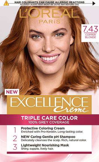 Loreal Excellence Trajna farba za kosu 7.43