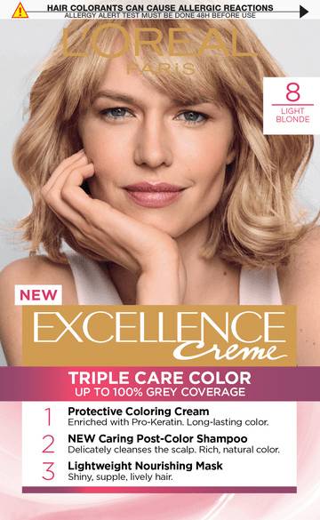 Loreal Excellence Trajna farba za kosu 8.0