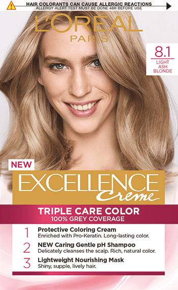 Loreal Excellence Trajna farba za kosu 8.1