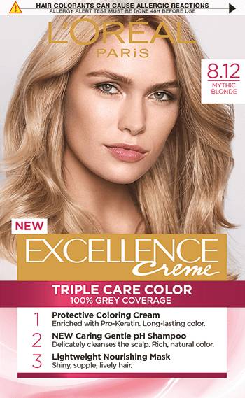 Loreal Excellence Trajna farba za kosu 8.12