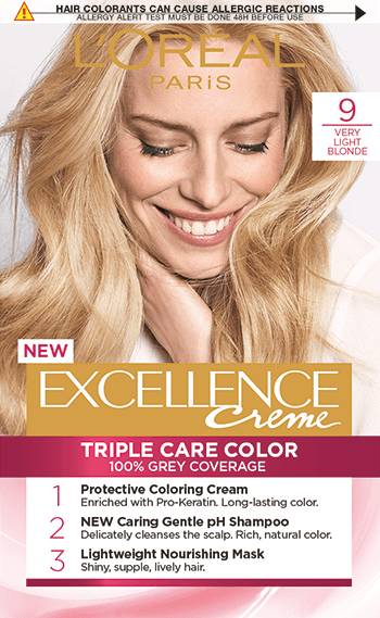 Loreal Excellence Trajna farba za kosu 9.0