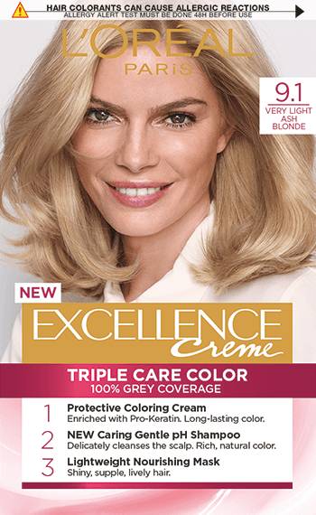 Loreal Excellence Trajna farba za kosu 9.1