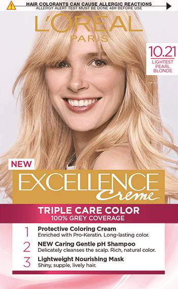 Loreal Excellence Trajna farba za kosu 10.21