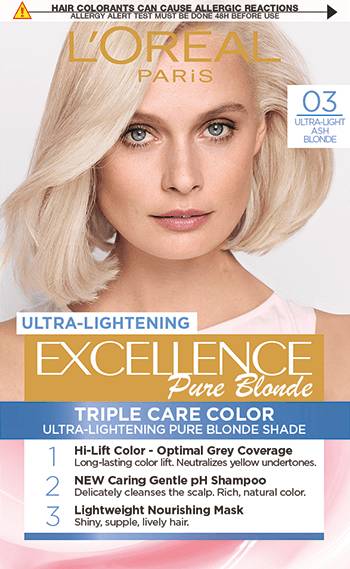 Loreal Excellence Pure Blonde farba za kosu 03