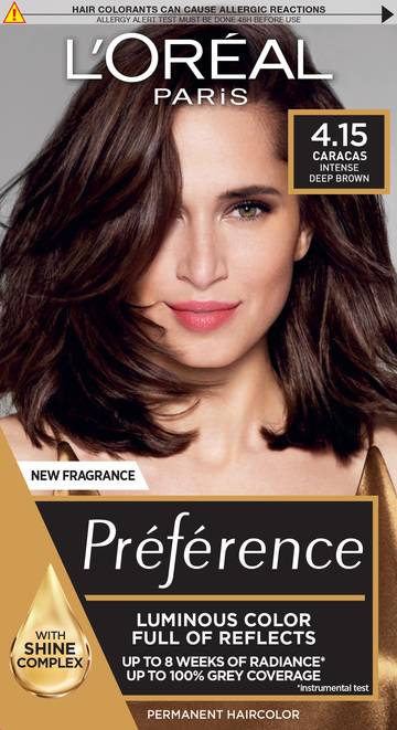 Loreal Preference farba za kosu 4.15