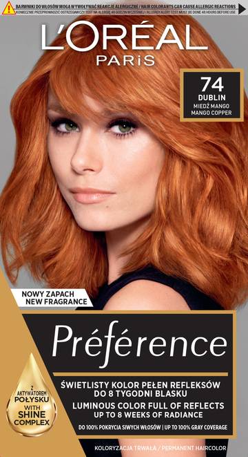 Loreal Preference farba za kosu 74