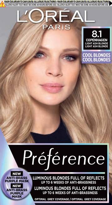 Loreal Preference farba za kosu 8.1