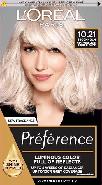 Loreal Preference farba za kosu 10.21