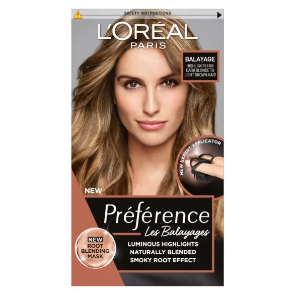 Loreal Preference Baleyage farba za kosu 3