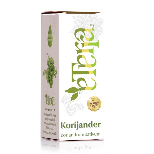 KORIJANDER ULJE (Coriandrum sativum) ETERRA 10ml