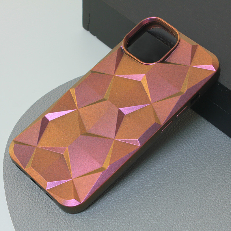 Maskica Shiny Diamond za iPhone 13 6.1 roze
