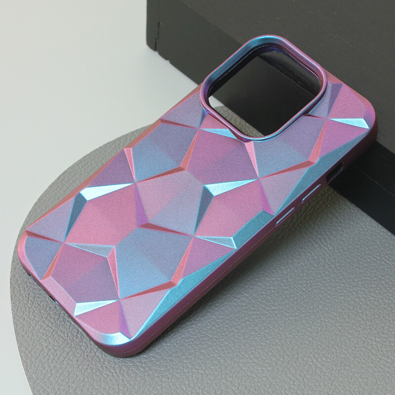 Maskica Shiny Diamond za iPhone 14 Pro 6.1 plava