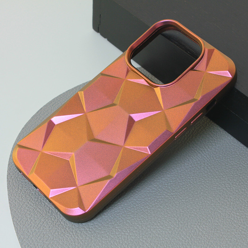 Maskica Shiny Diamond za iPhone 15 Pro 6.1 roze