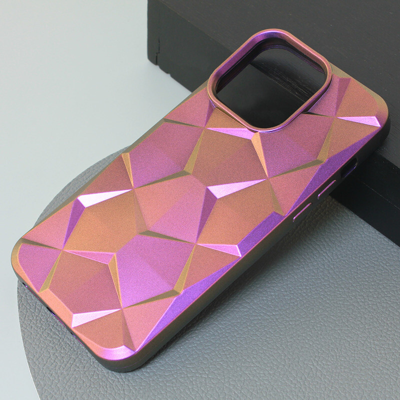 Maskica Shiny Diamond za iPhone 15 Pro Max 6.7 ljubicasta