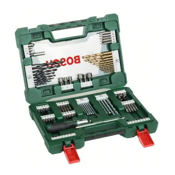 Bosch 91-delni set burgija i bitova, 2607017311