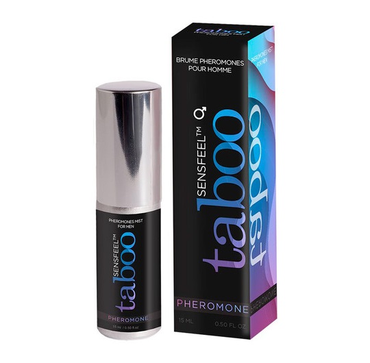 Taboo muški parfem sa feromonom (15ml), RUF0005020
