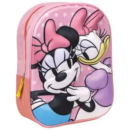 Ranac predškolski 3D Minnie & Daisy Cerda 2100004354 roze