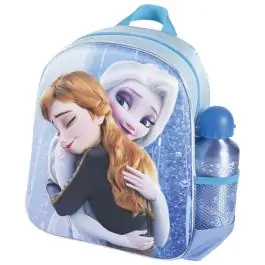 Ranac predškolski 3D+flašica Frozen2 Elsa/Anna Cerda 2100003593
