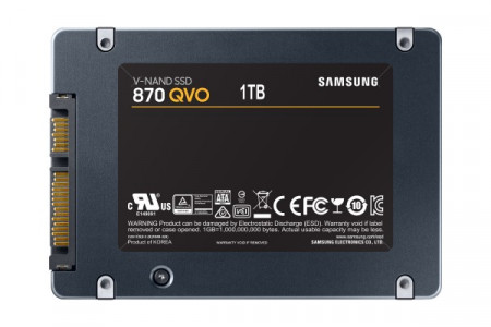 SSD 2.5'' SATA 1TB Samsung 870 QVO 560530MBs, MZ-77Q1T0BW