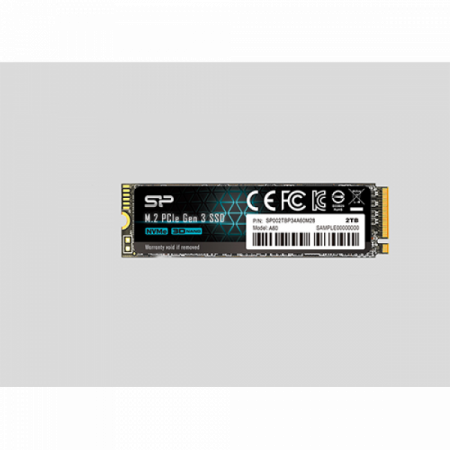 SSD M.2 NVMe Silicon Power A60 Gen 3 256GB, SP256GBP34A60M28