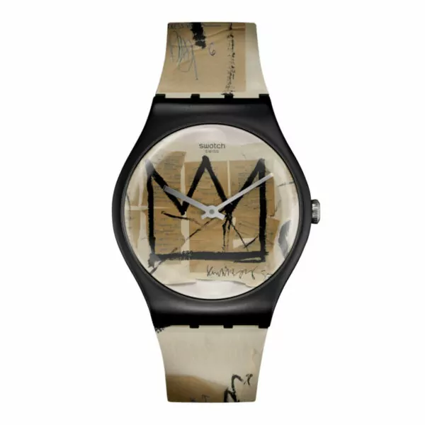 Swatch SUOZ355 Jean-Michel Basquiat