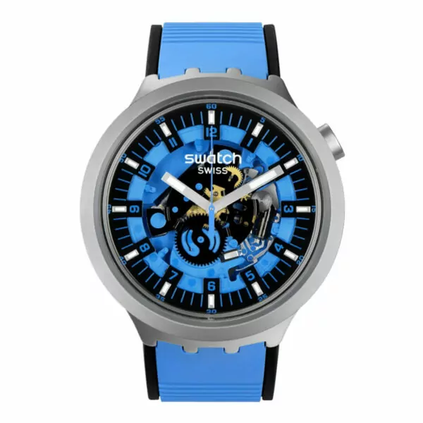 Swatch SB07S106 Big Bold Blue Daze