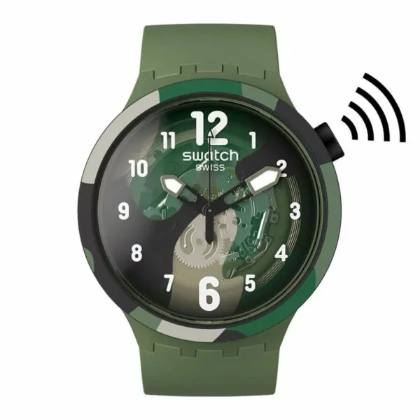 Swatch SB05G108-5300 Big Bold Look R. Green