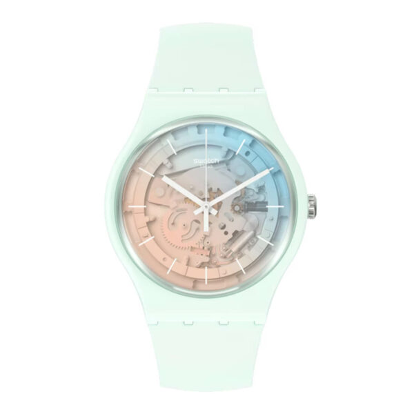 Swatch SO32S101 Fleetingly Iceblue