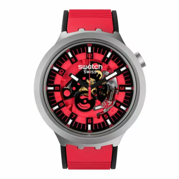 Swatch SB07S110 Big Bold Red Juicy